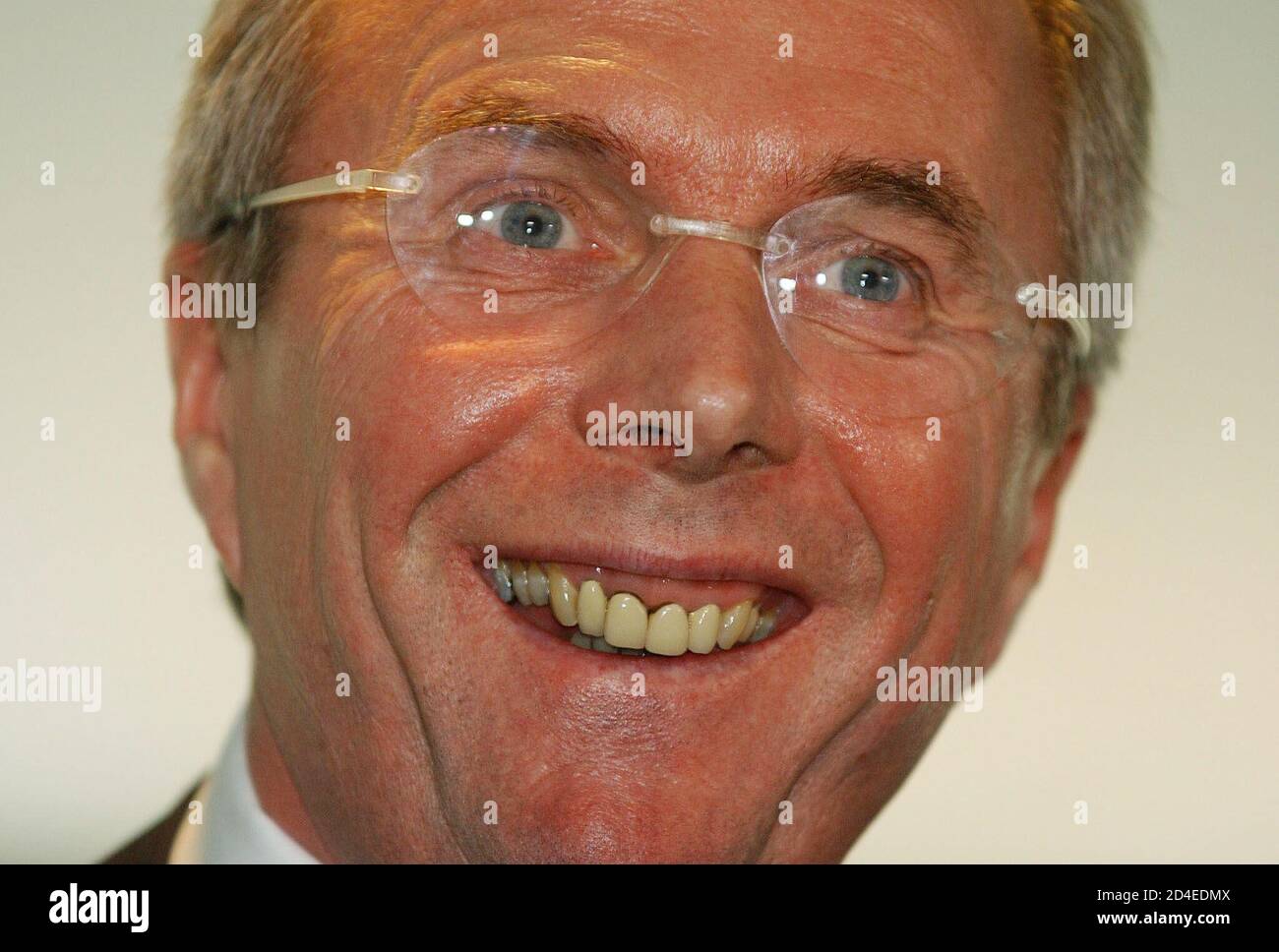 Ulrika jonsson sven goran eriksson hi-res stock photography and images ...