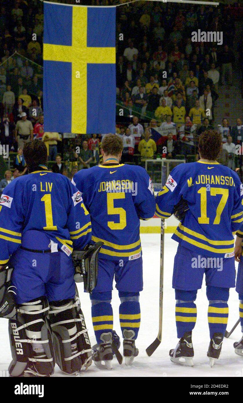 The Swedish National Hockey Team High Resolution Stock Photography and ...
