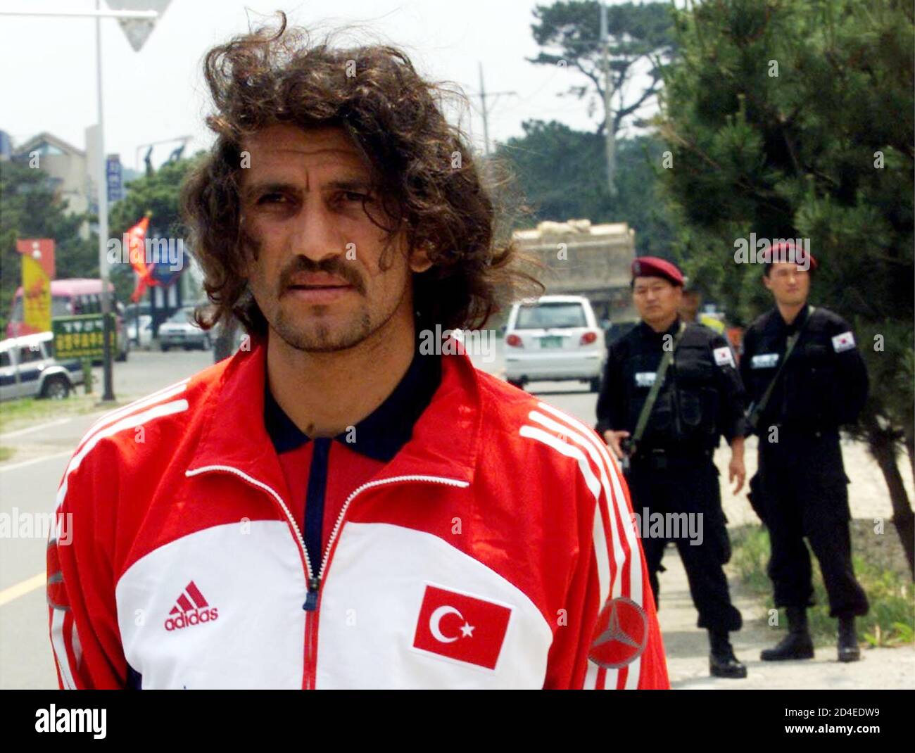 Turkeys goalkeeper rustu recber hi-res stock photography and images - Alamy