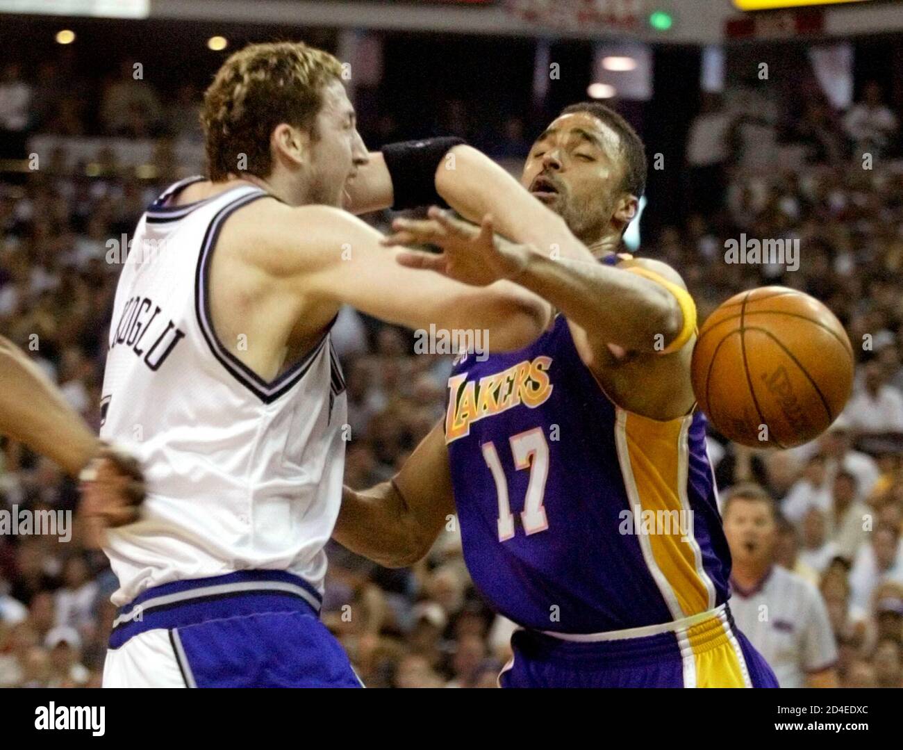 Kings lakers finals 2002 hi-res stock photography and images - Alamy