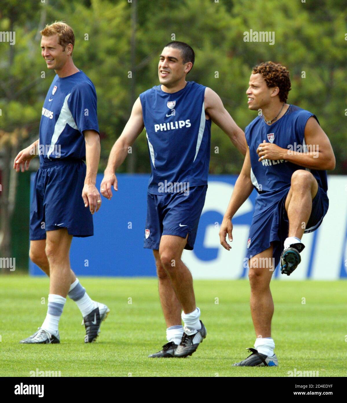 Claudio reyna gregg berhalter hi-res stock photography and images - Alamy Claudio reyna gregg berhalter hi-res stock photography and images - Alamy