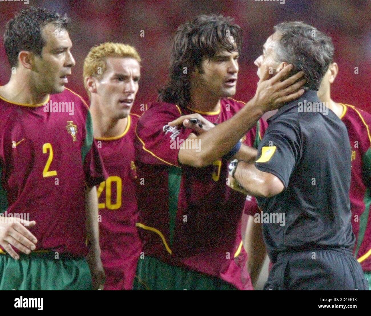 L r fernando couto hi-res stock photography and images - Alamy