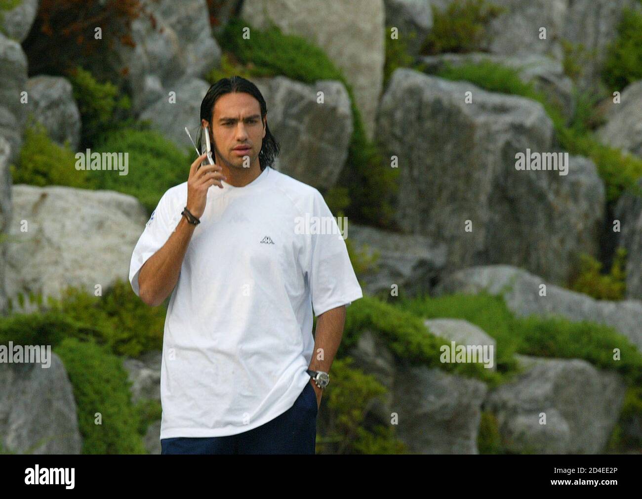 Alessandro nesta training hi-res stock photography and images - Alamy