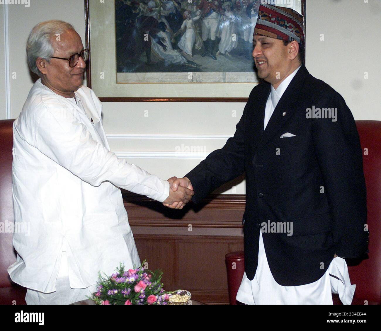 King birendra family High Resolution Stock Photography and Images - Alamy