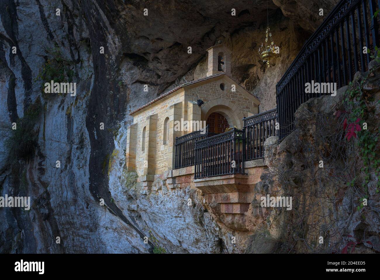 Covadonga Cave in Asturias, Spain Stock Photo - Alamy