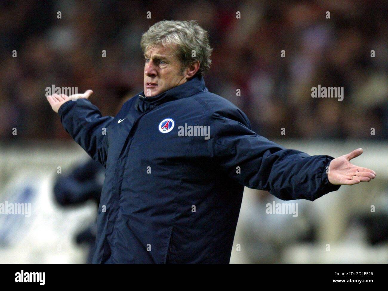 Luis fernandez psg hi-res stock photography and images - Alamy