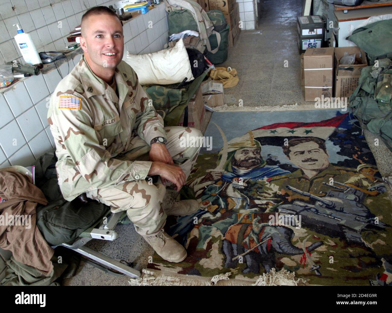 Saddam Hussein Captured By American Troops