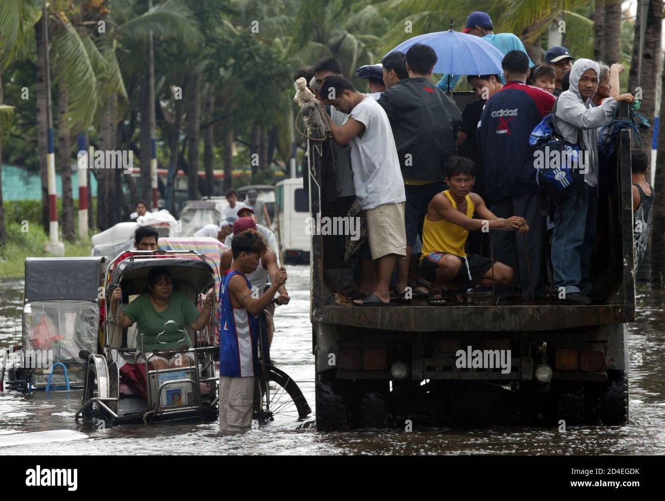 Malabon flood hi-res stock photography and images - Alamy