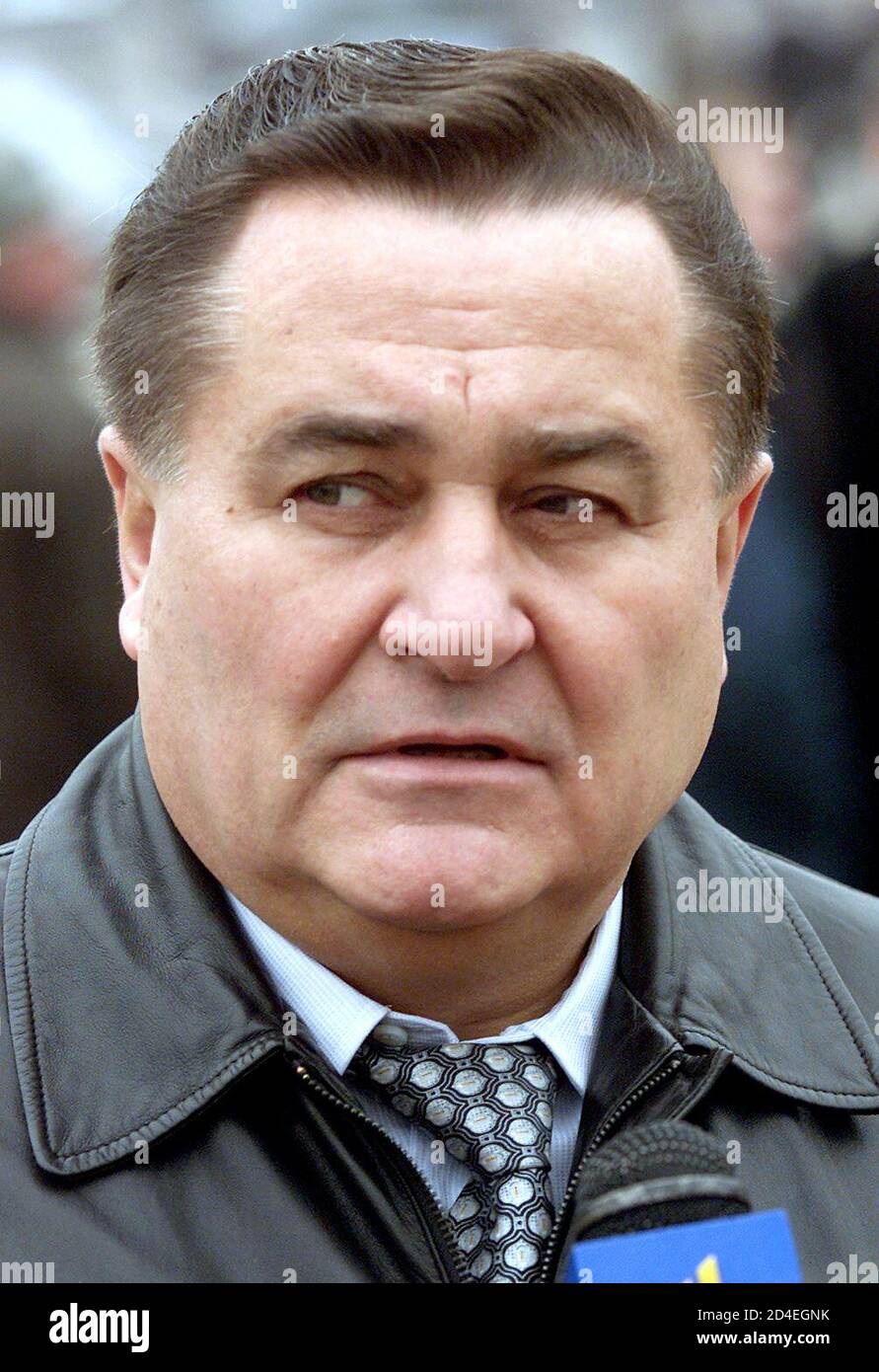 Ukrainian defence minister hi-res stock photography and images - Alamy