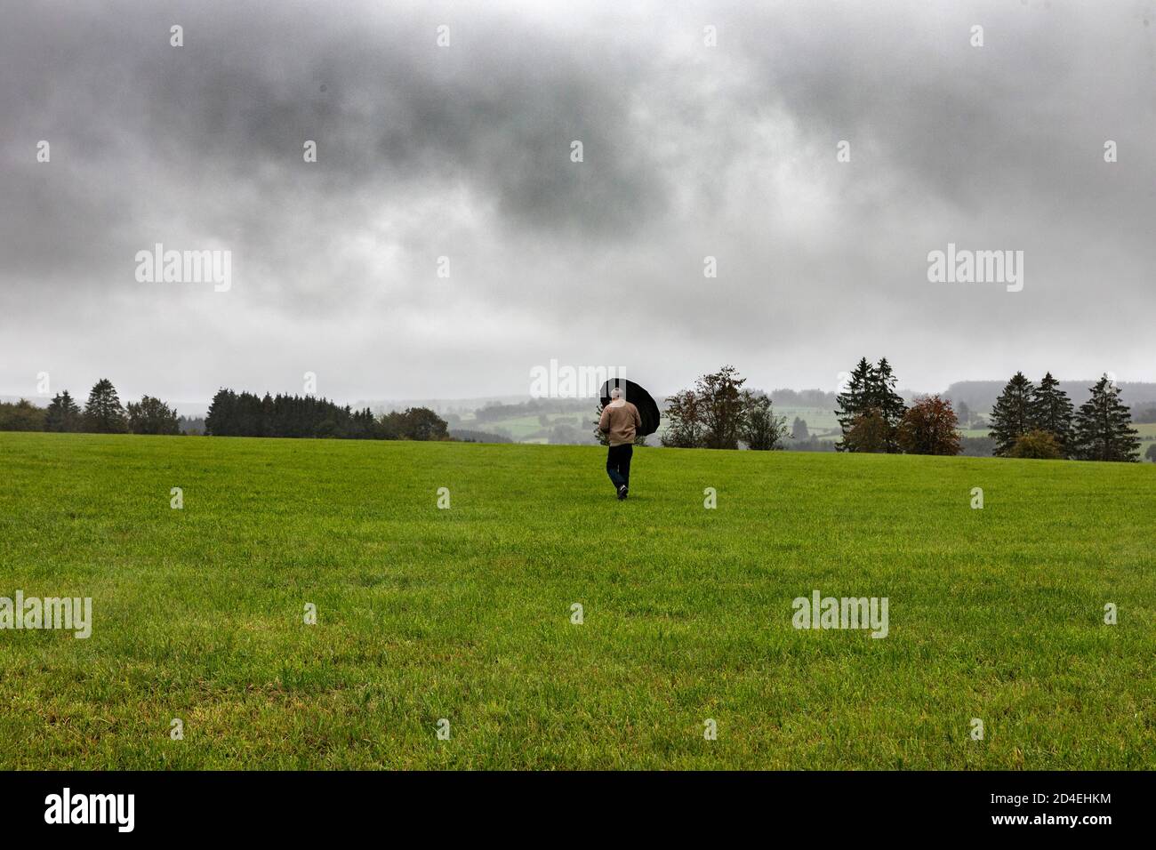 Heavy rainy weather with storm Stock Photo - Alamy