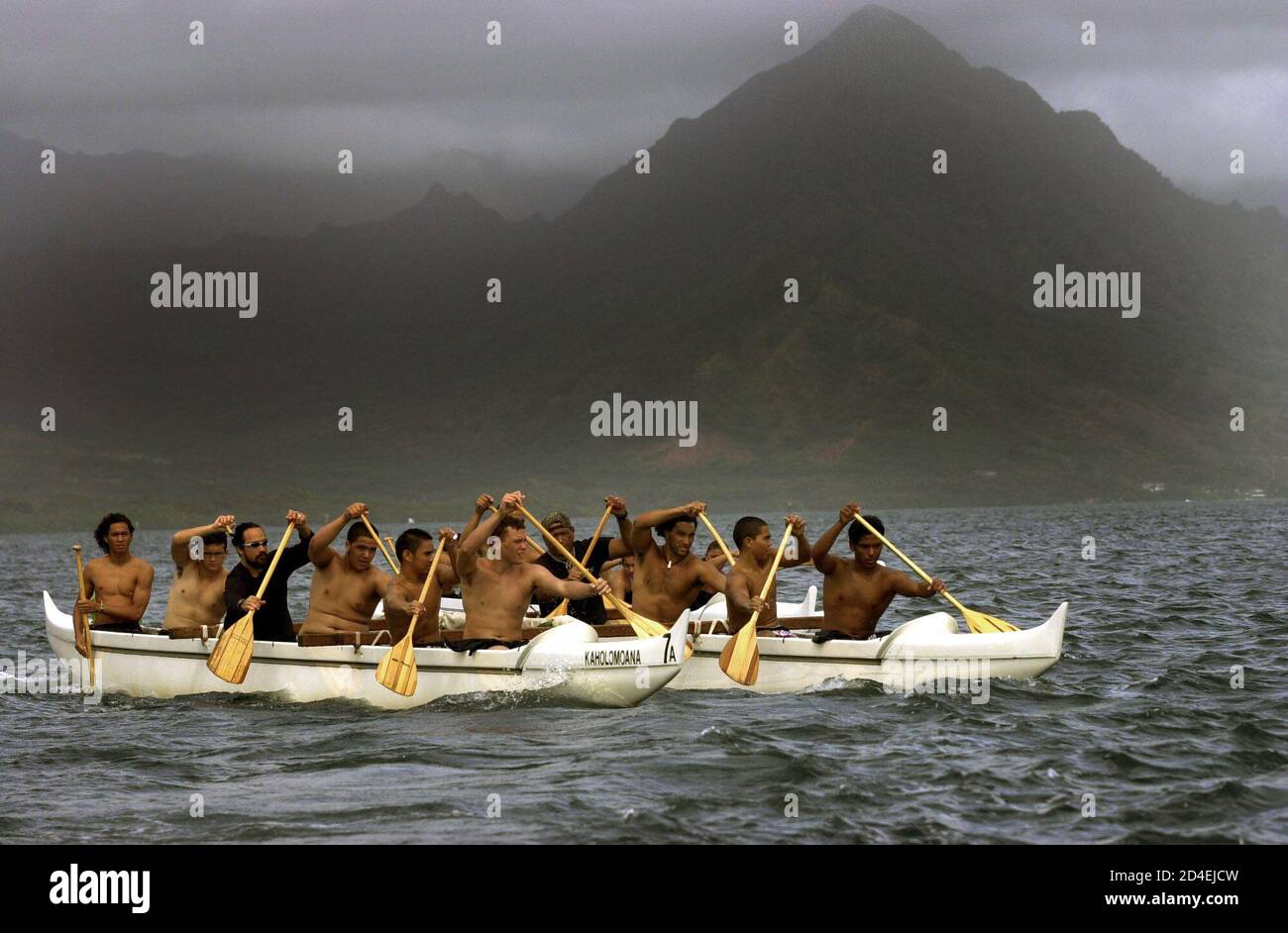 Koa Canoe High Resolution Stock Photography and Images - Alamy