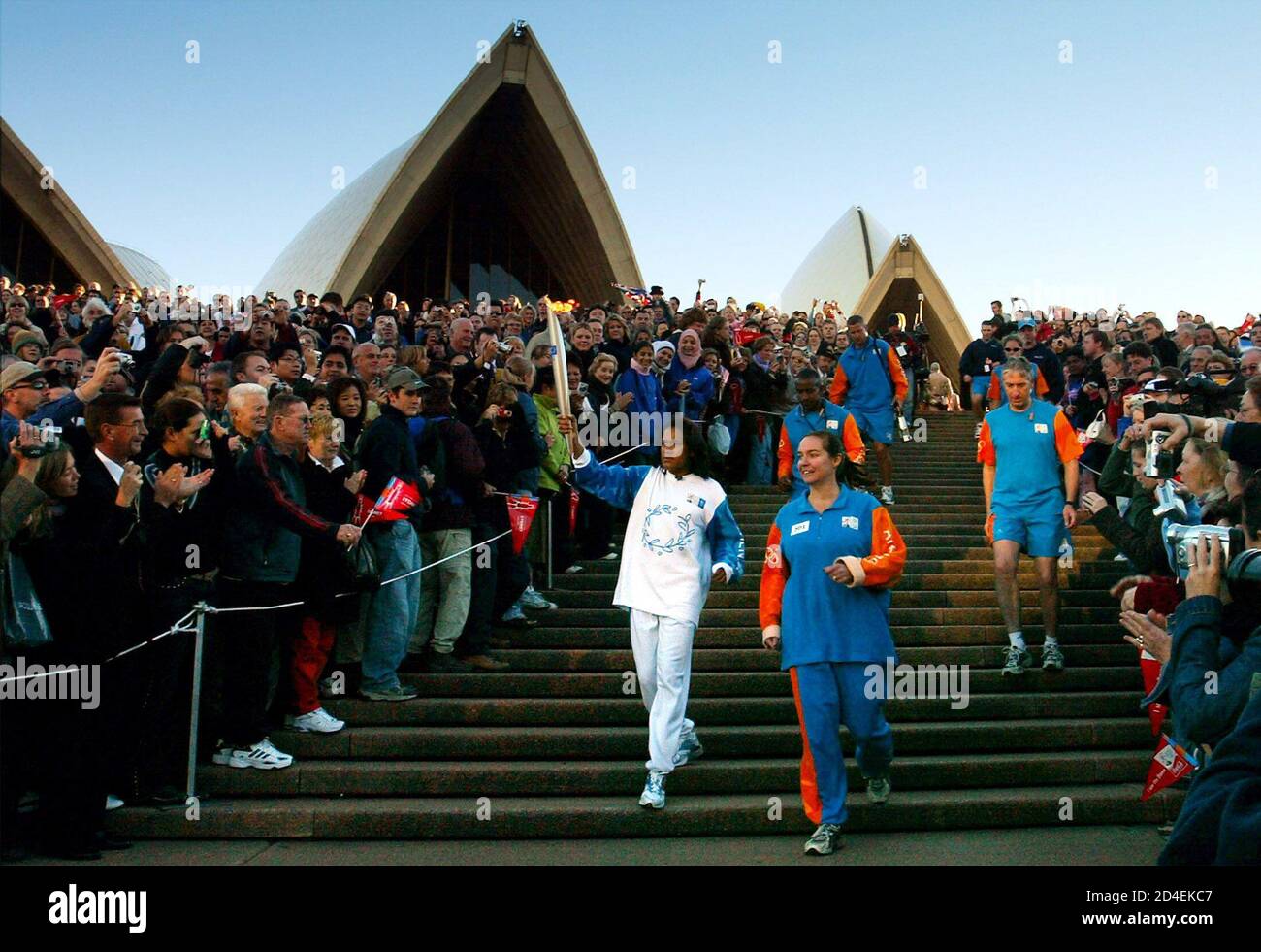 Olympics cathy freeman hi-res stock photography and images - Alamy