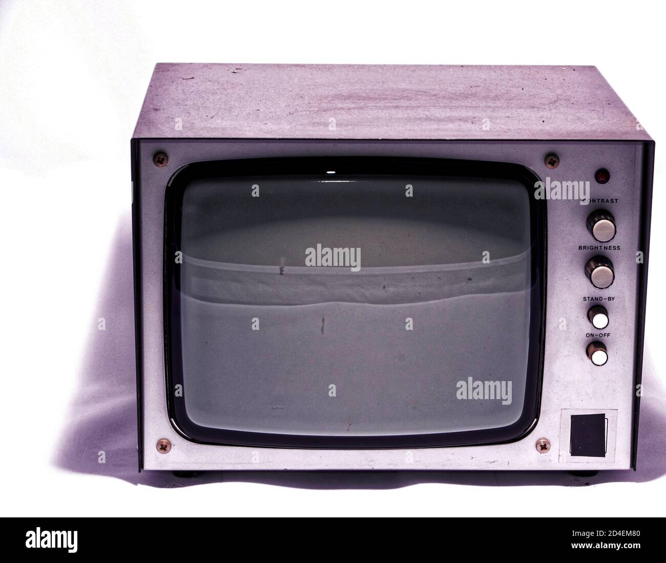 Old Vintage External Gray Screen Stock Photo - Alamy