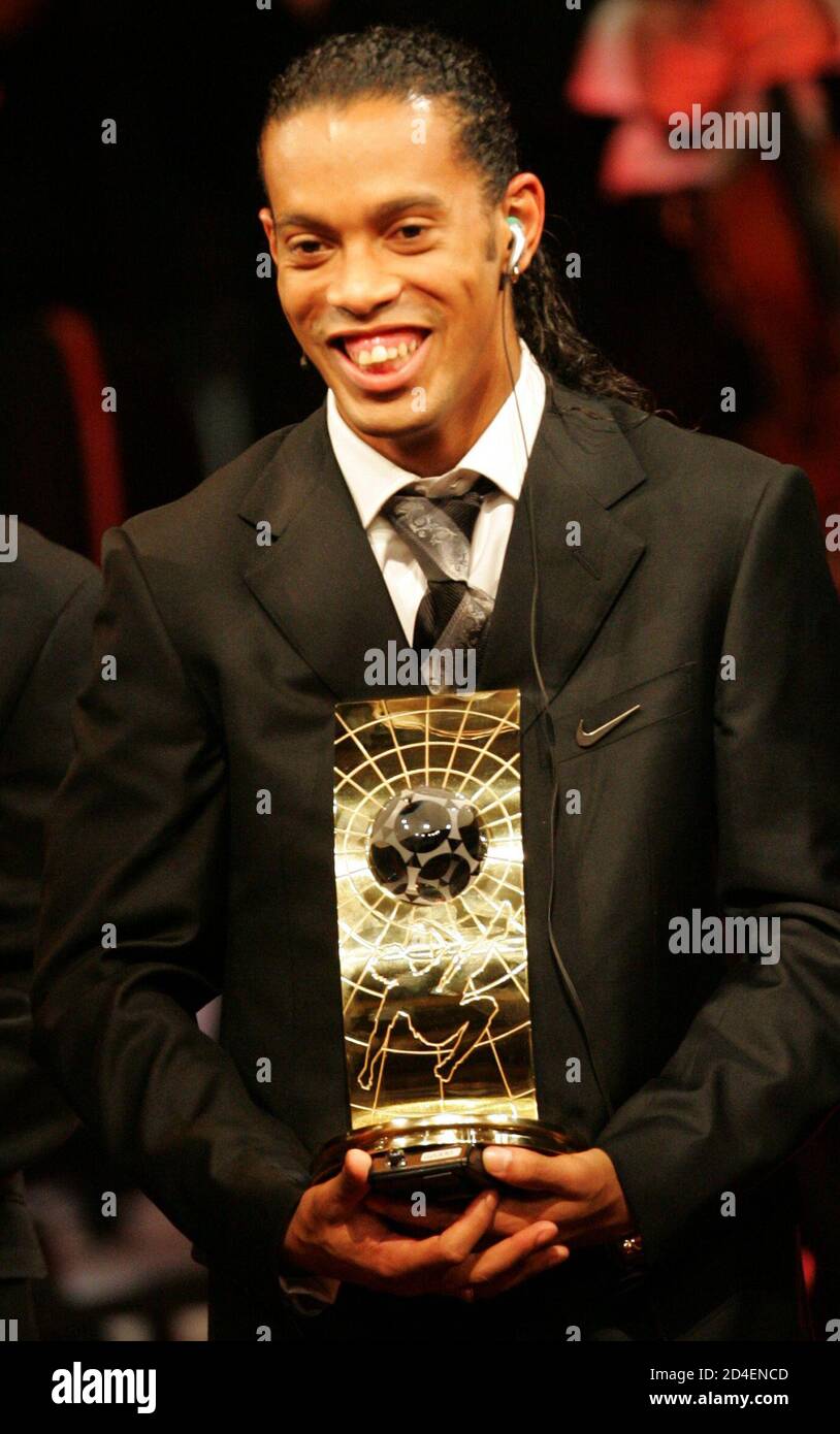 Fifa world player of year award ceremony hi-res stock photography and ...