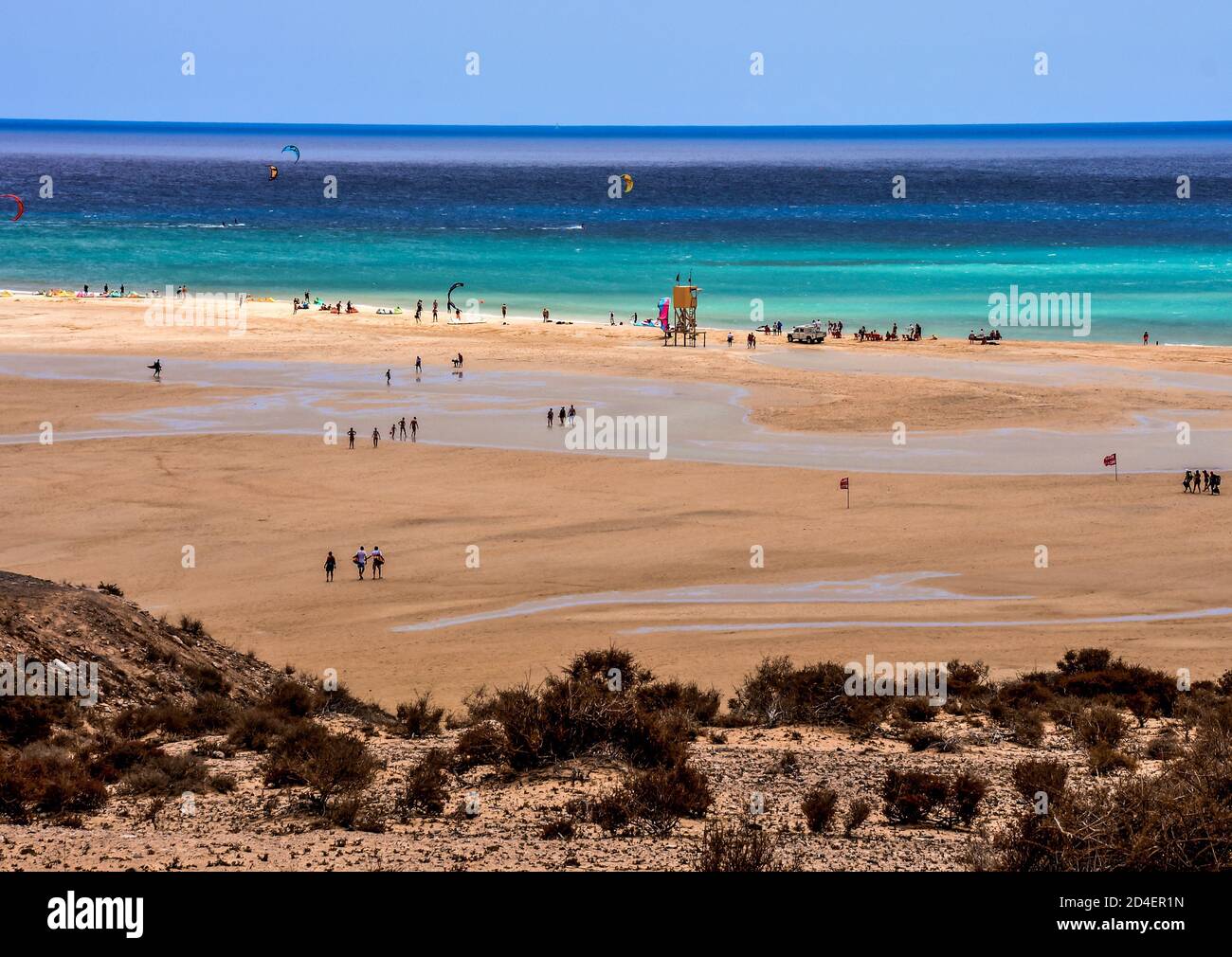 Sand Ocean Beach Stock Photo - Alamy