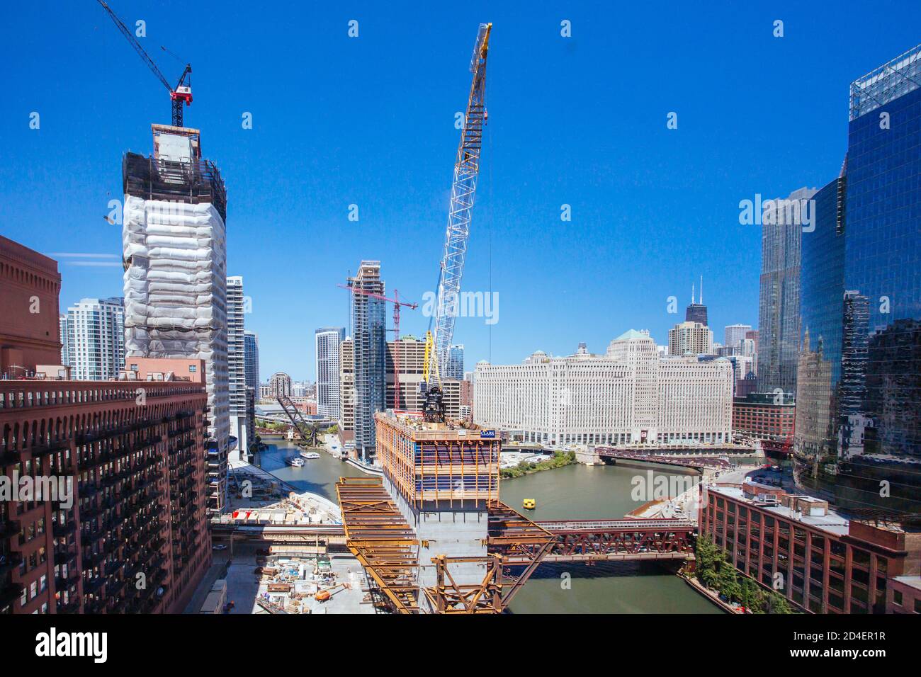 Randolph st hi-res stock photography and images - Alamy