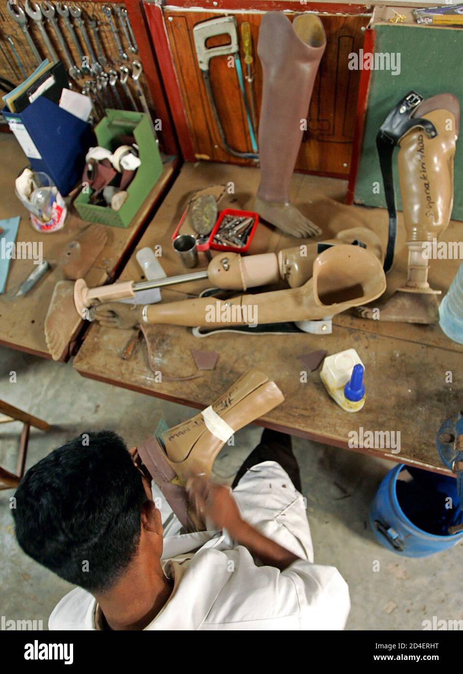 Artificial body parts hi-res stock photography and images - Alamy