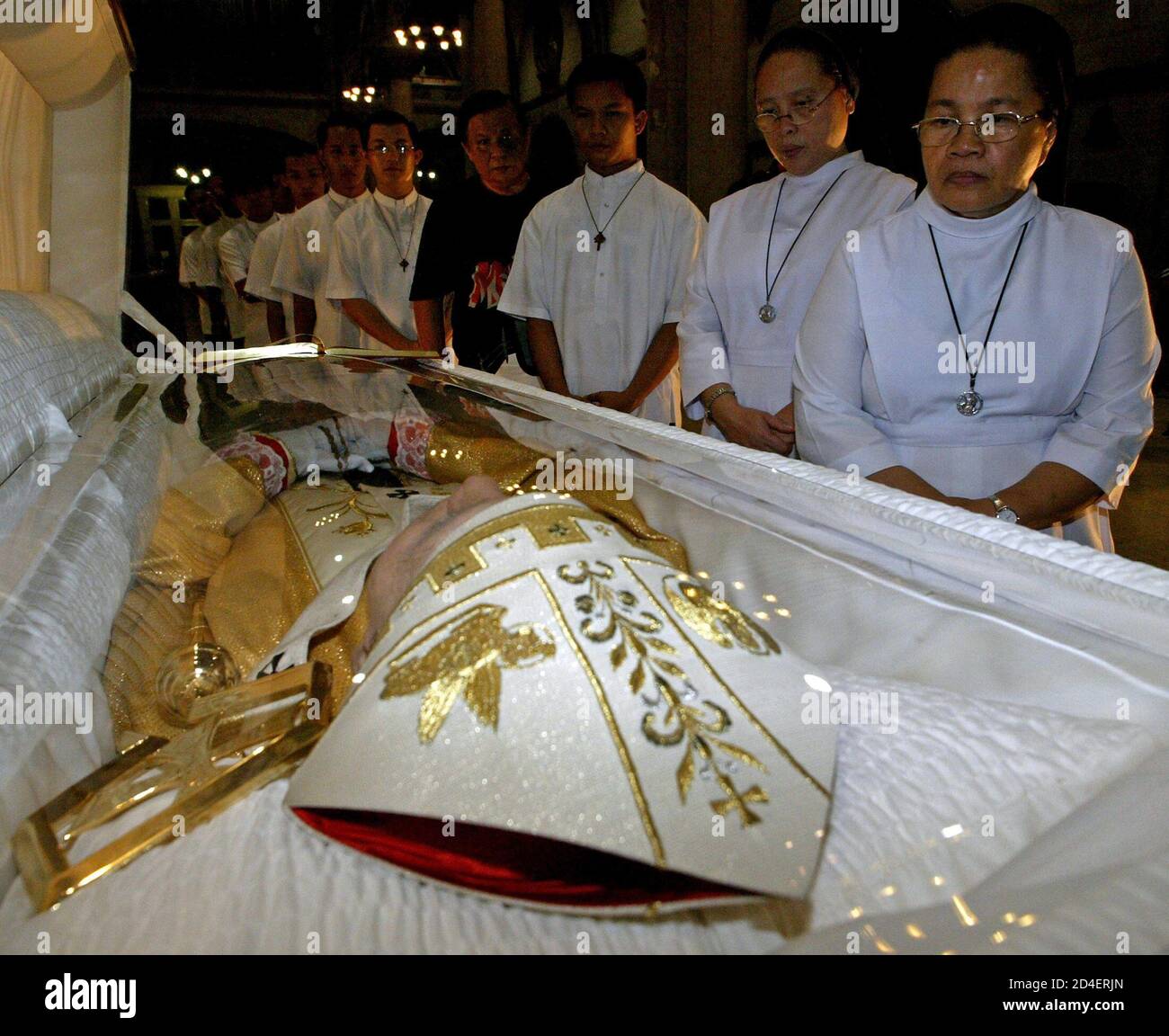 Cardinal jaime sin hi-res stock photography and images - Alamy