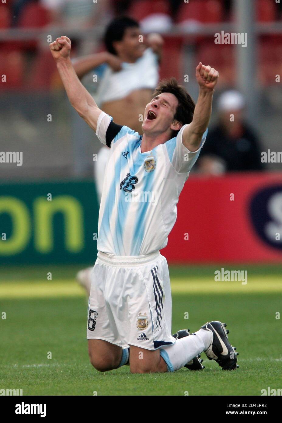 Lionel messi 2005 hi-res stock photography and images - Alamy