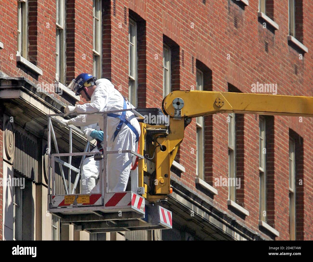 London bus bombing scene hi-res stock photography and images - Alamy