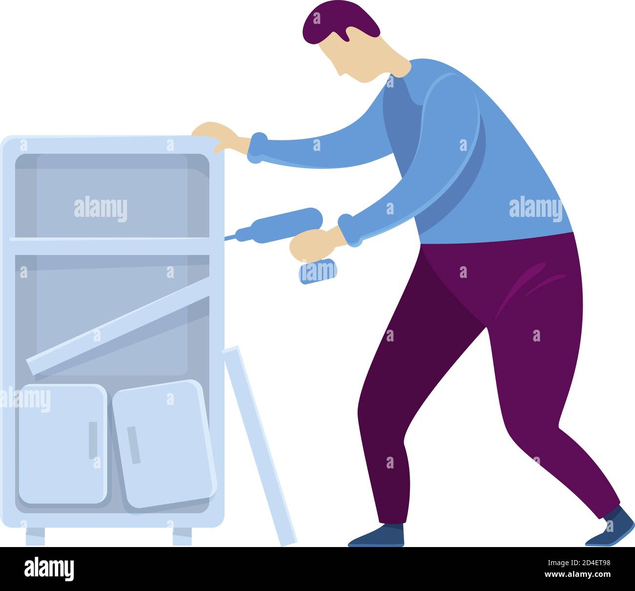 Handyworker hi-res stock photography and images - Alamy