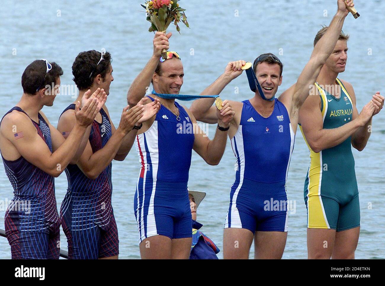 Summer olympics 2000 rowing hi-res stock photography and images - Alamy