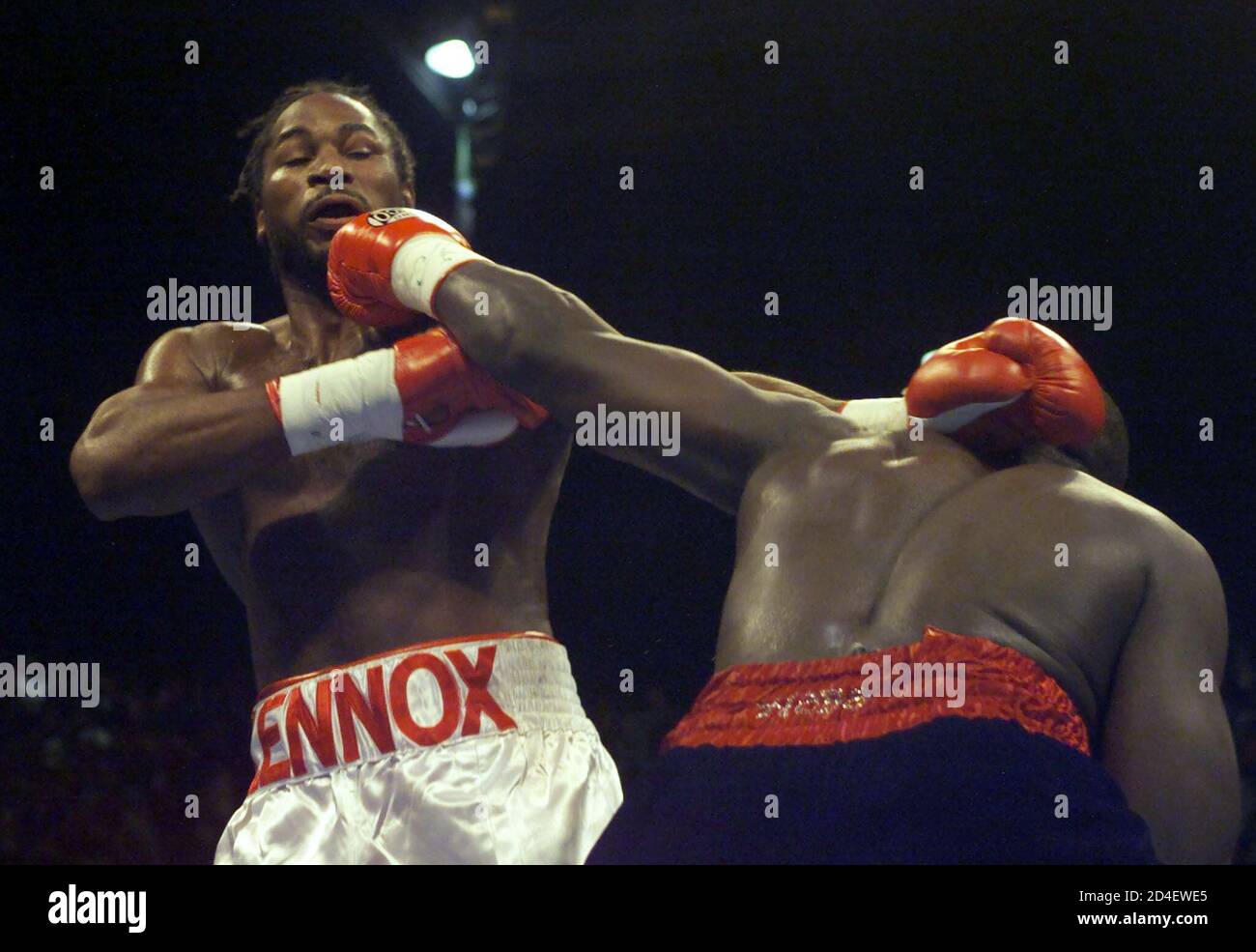 Lennox Lewis Rahman 2001 High Resolution Stock Photography and Images ...