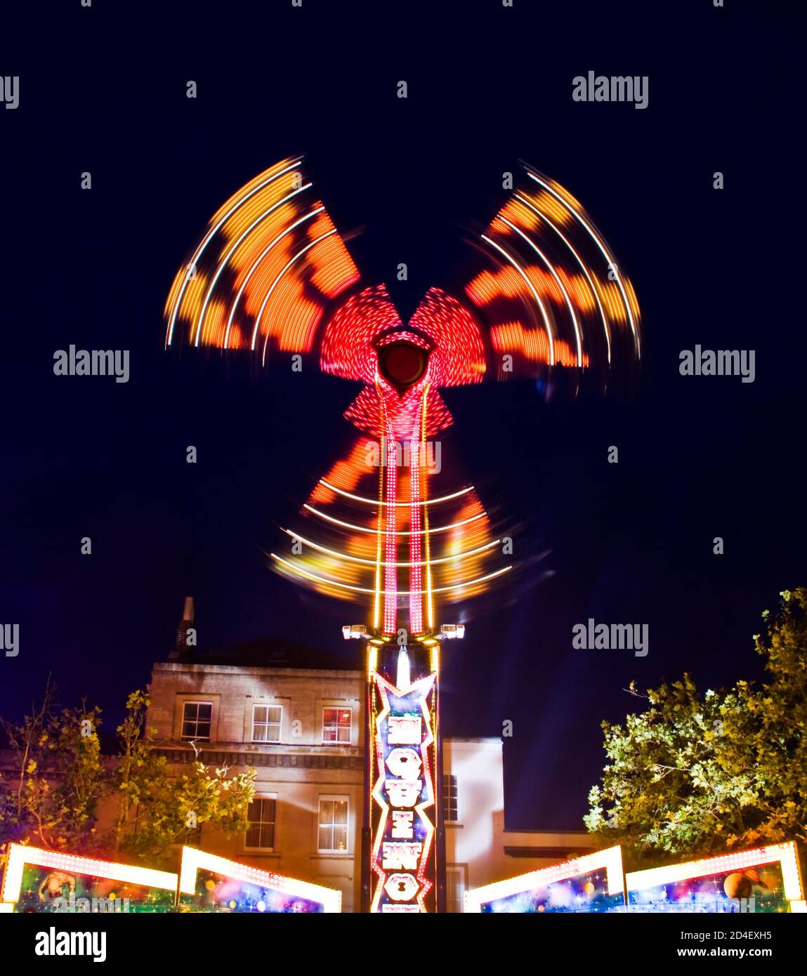 st Giles fair in Oxford,England Stock Photo - Alamy