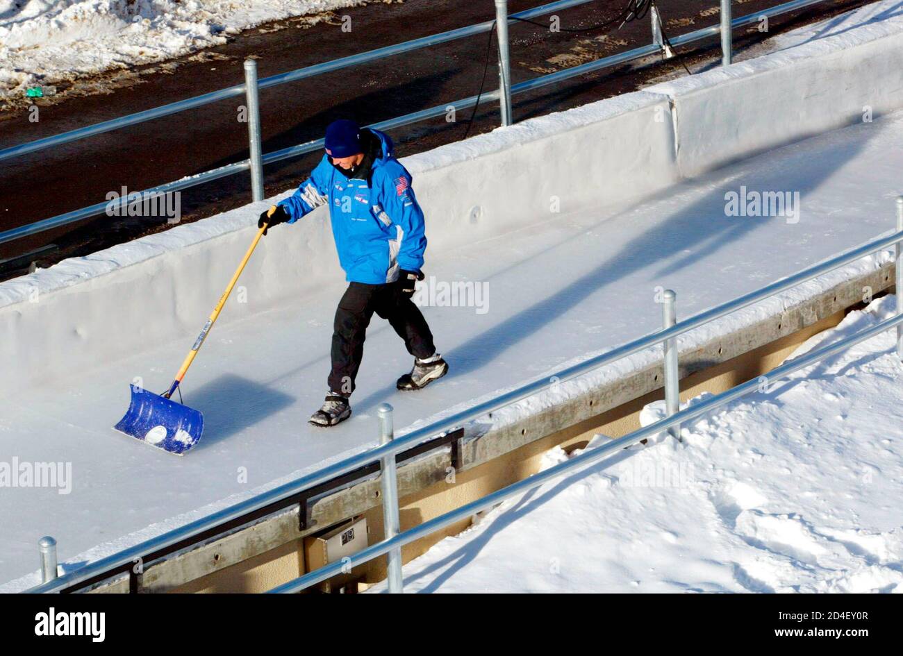 Bobsled run hi-res stock photography and images - Alamy