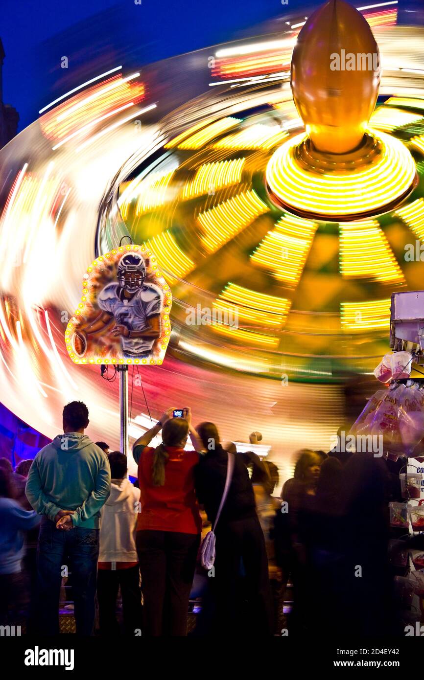 st Giles fair in Oxford,England Stock Photo - Alamy