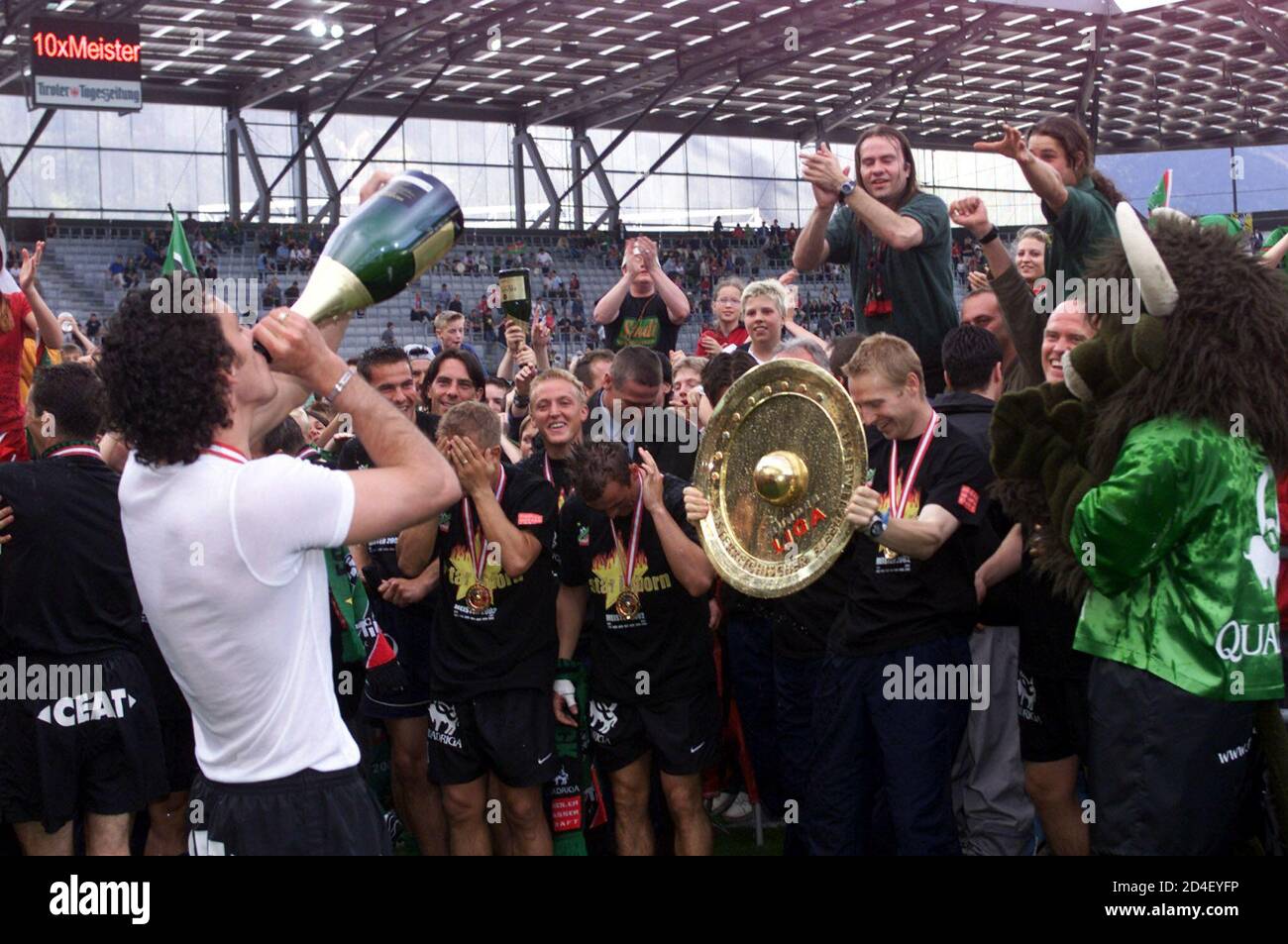 Tivoli stadion hi-res stock photography and images - Alamy