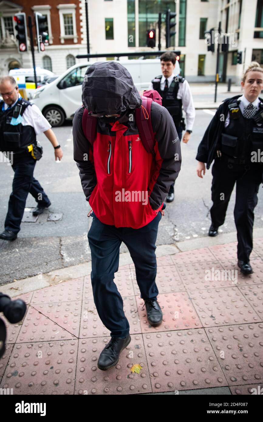 Deputy chief magistrate tan ikram handed down hi-res stock photography ...