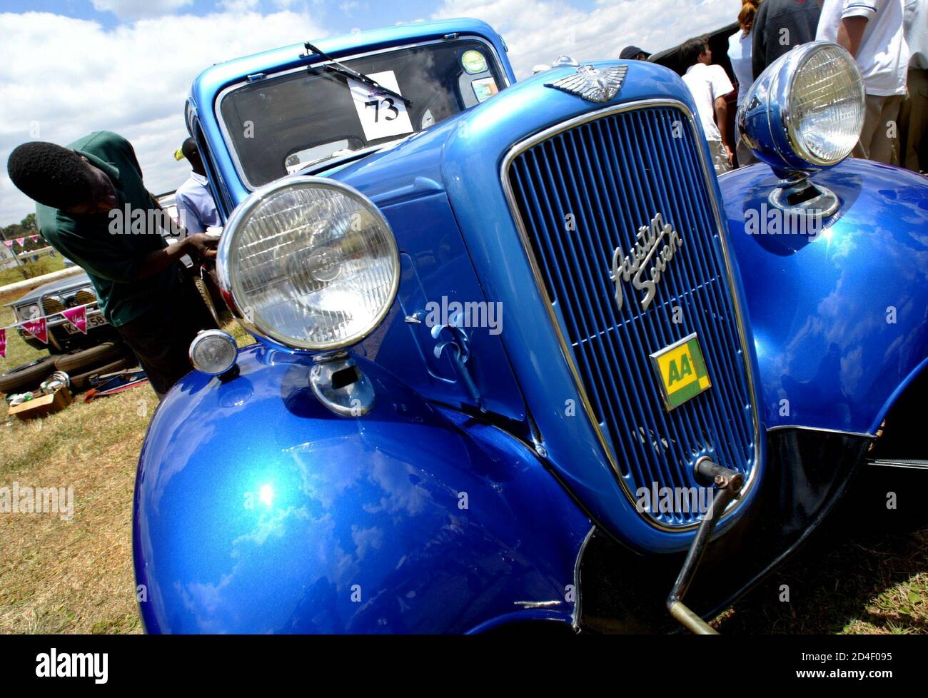 Austin Seven Racing Car High Resolution Stock Photography and Images ...
