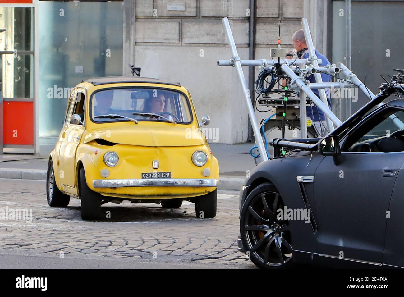 Cameracar hi-res stock photography and images - Alamy