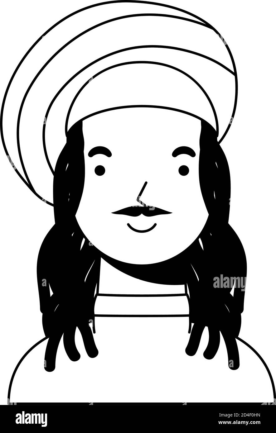 Jamaican lifestyle Stock Vector Images - Alamy