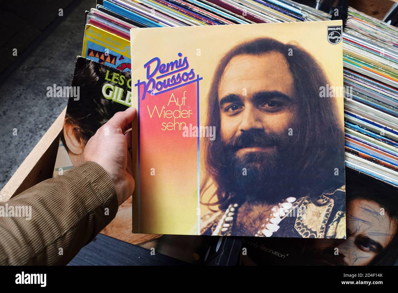 Demis roussos hi-res stock photography and images - Alamy