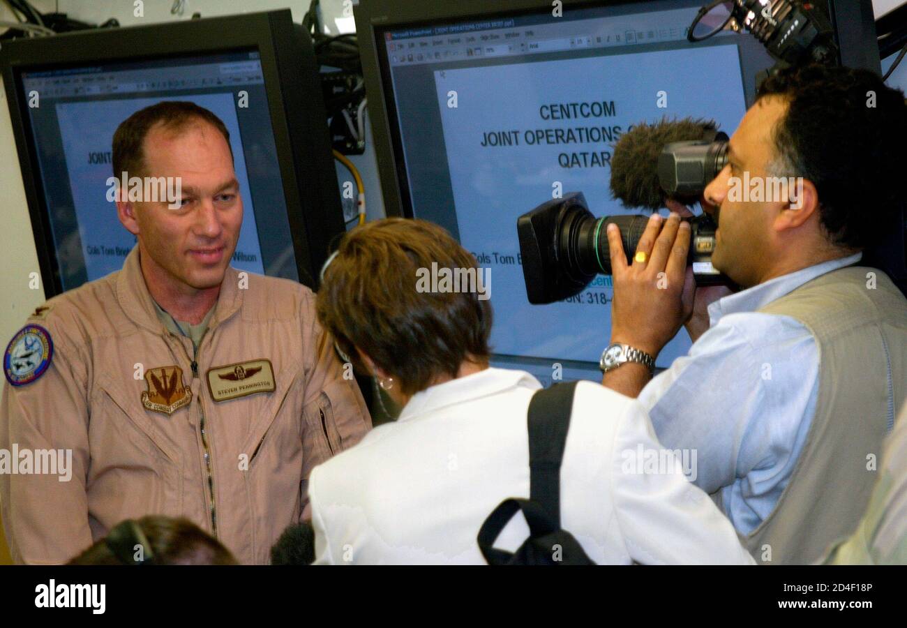 Us air force central command hi-res stock photography and images - Alamy