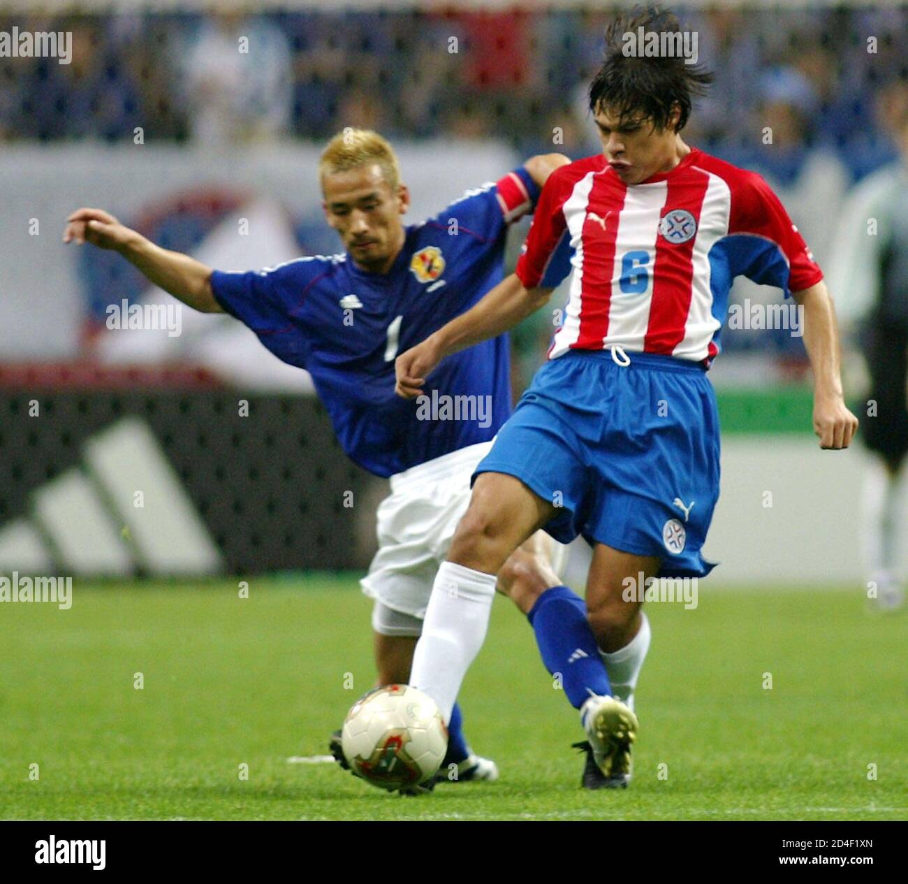 Paraguay vs japan hi-res stock photography and images - Alamy