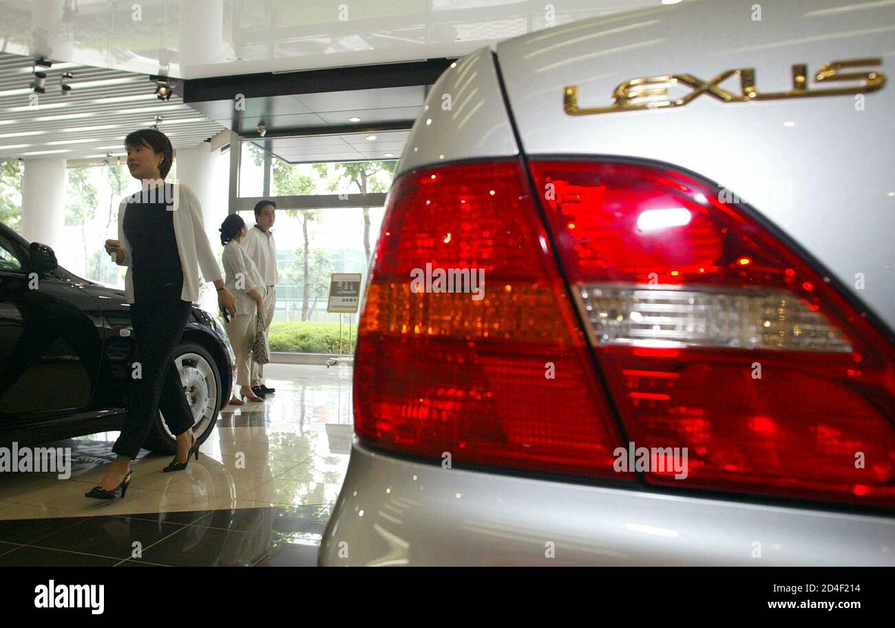 Lexus korea High Resolution Stock Photography and Images - Alamy