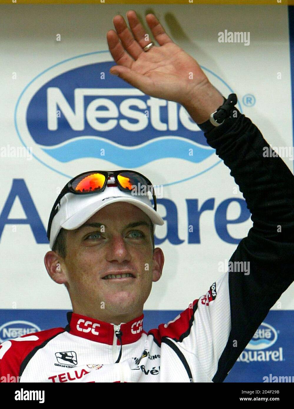 Tyler hamilton lance armstrong hi-res stock photography and images - Alamy