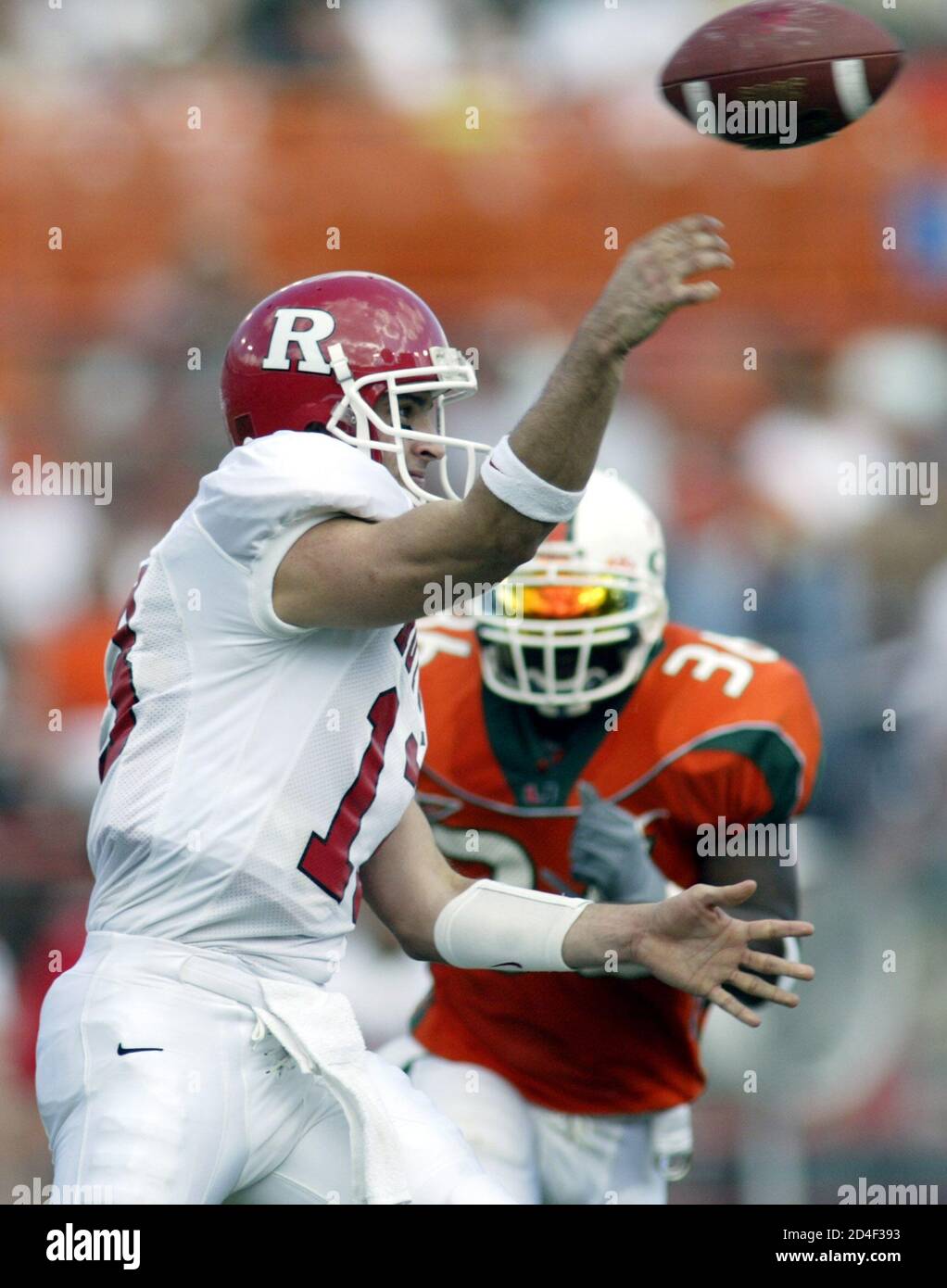 Ryan hart quarterback hi-res stock photography and images - Alamy