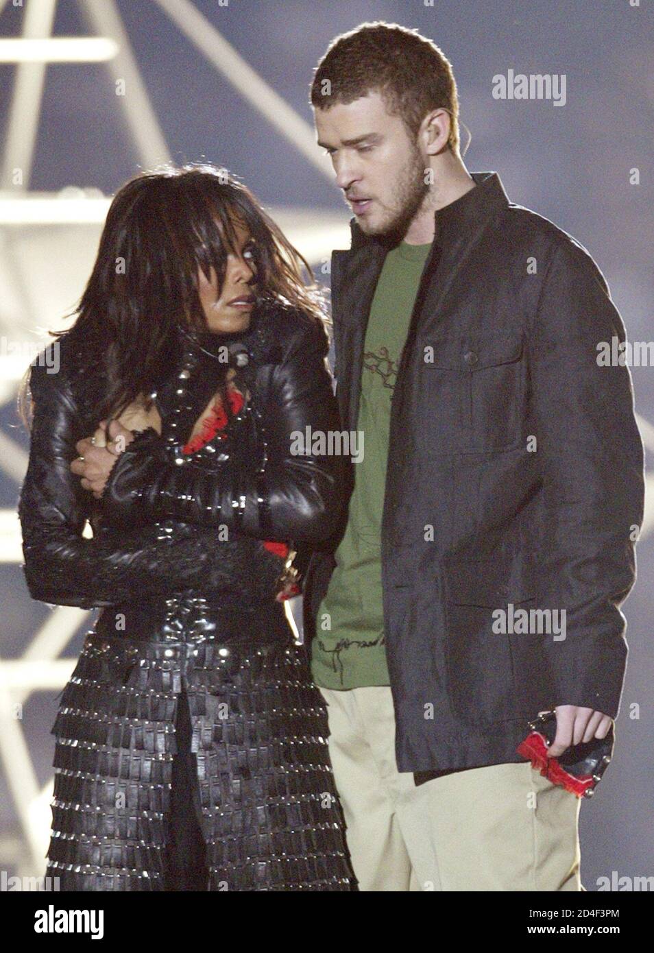 Janet jackson justin timberlake hi-res stock photography and images - Alamy