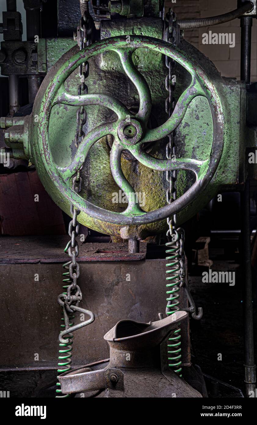 Creative use of old industrial equipment hi-res stock photography and ...