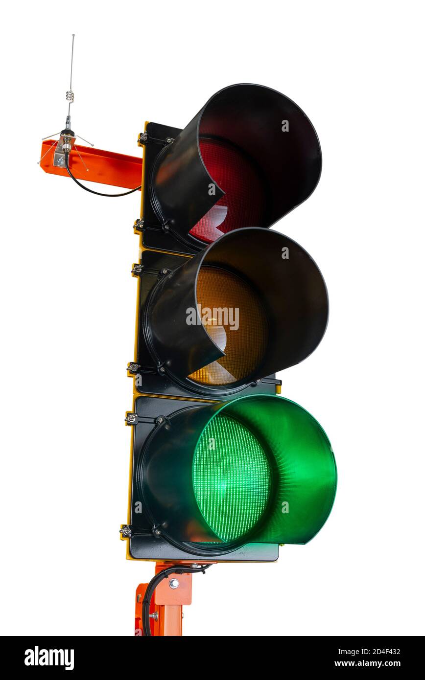 Traffic signal Cut Out Stock Images & Pictures - Alamy