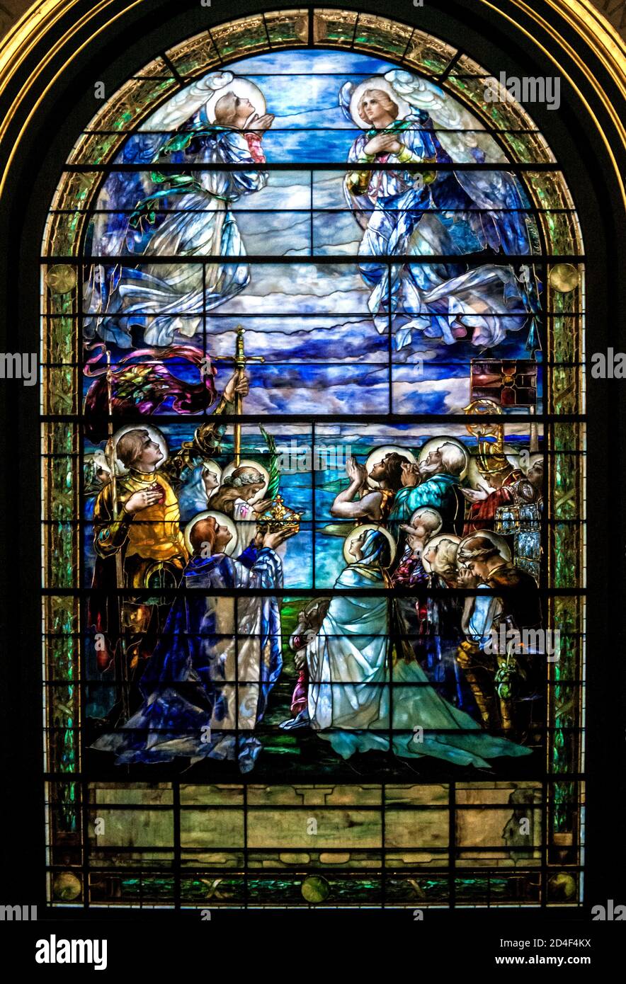 Church Stained Glass Window Wallpaper