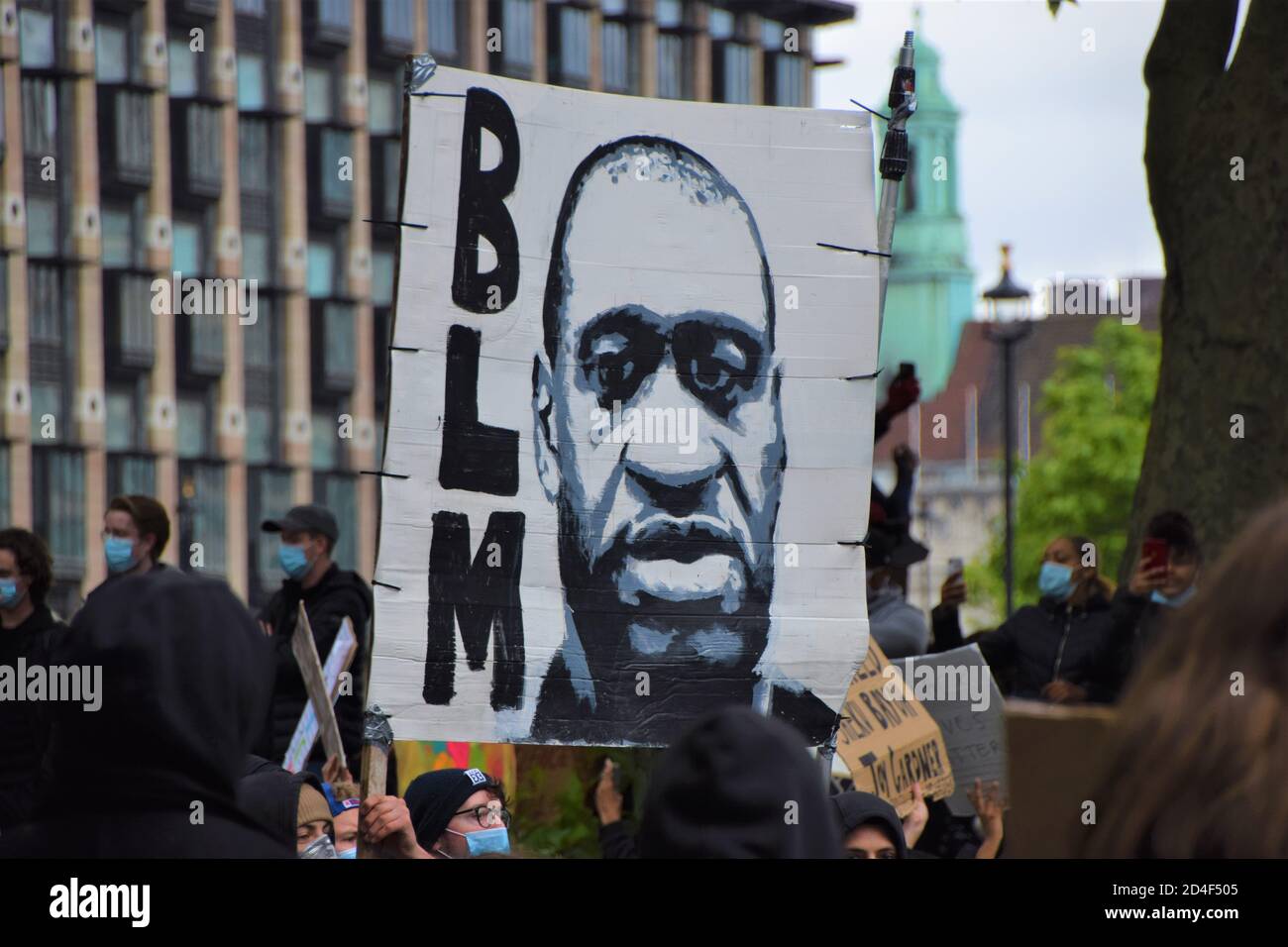 George floyd square hi-res stock photography and images - Alamy