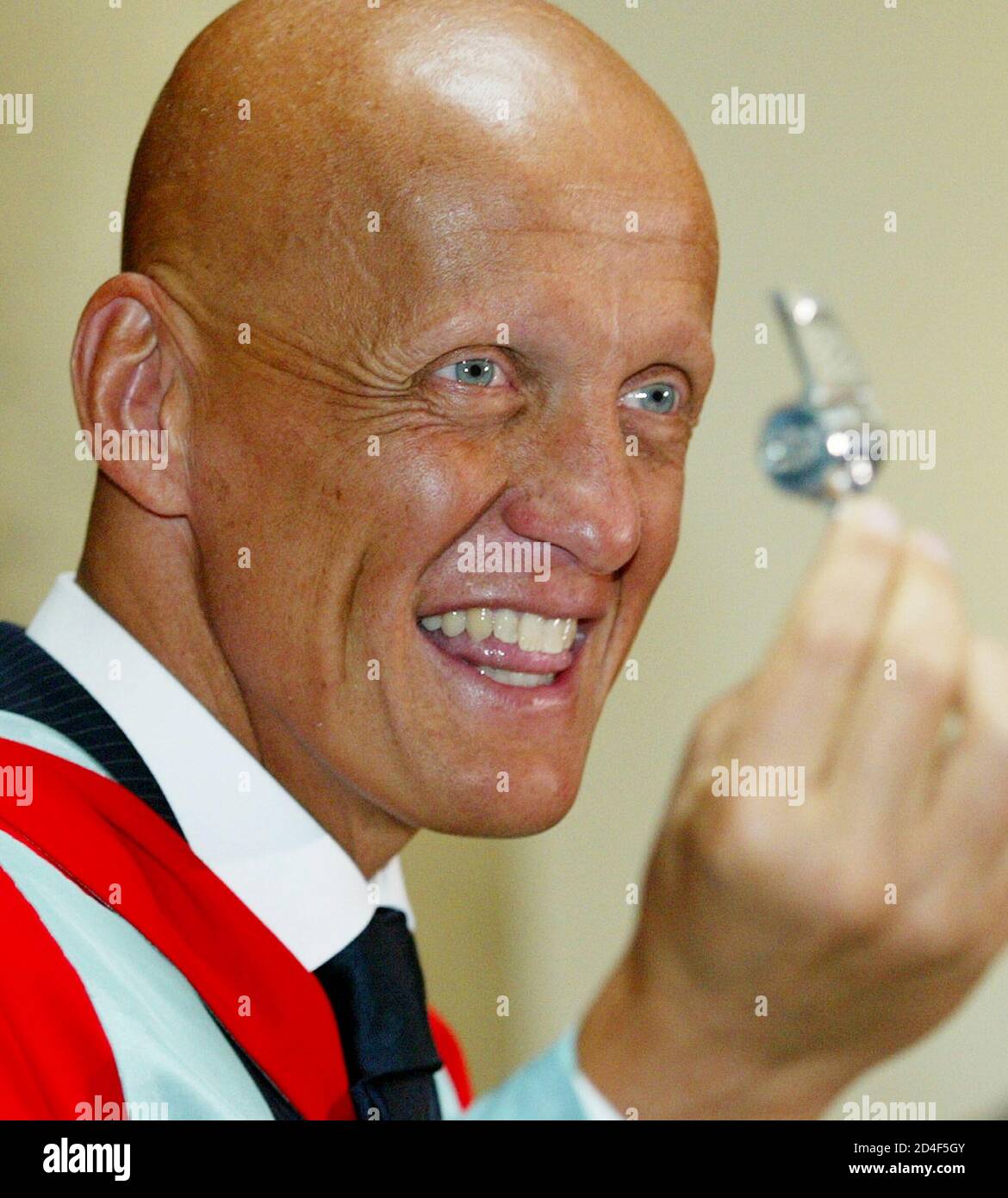 Referee pierluigi collina of italy hi-res stock photography and images ...