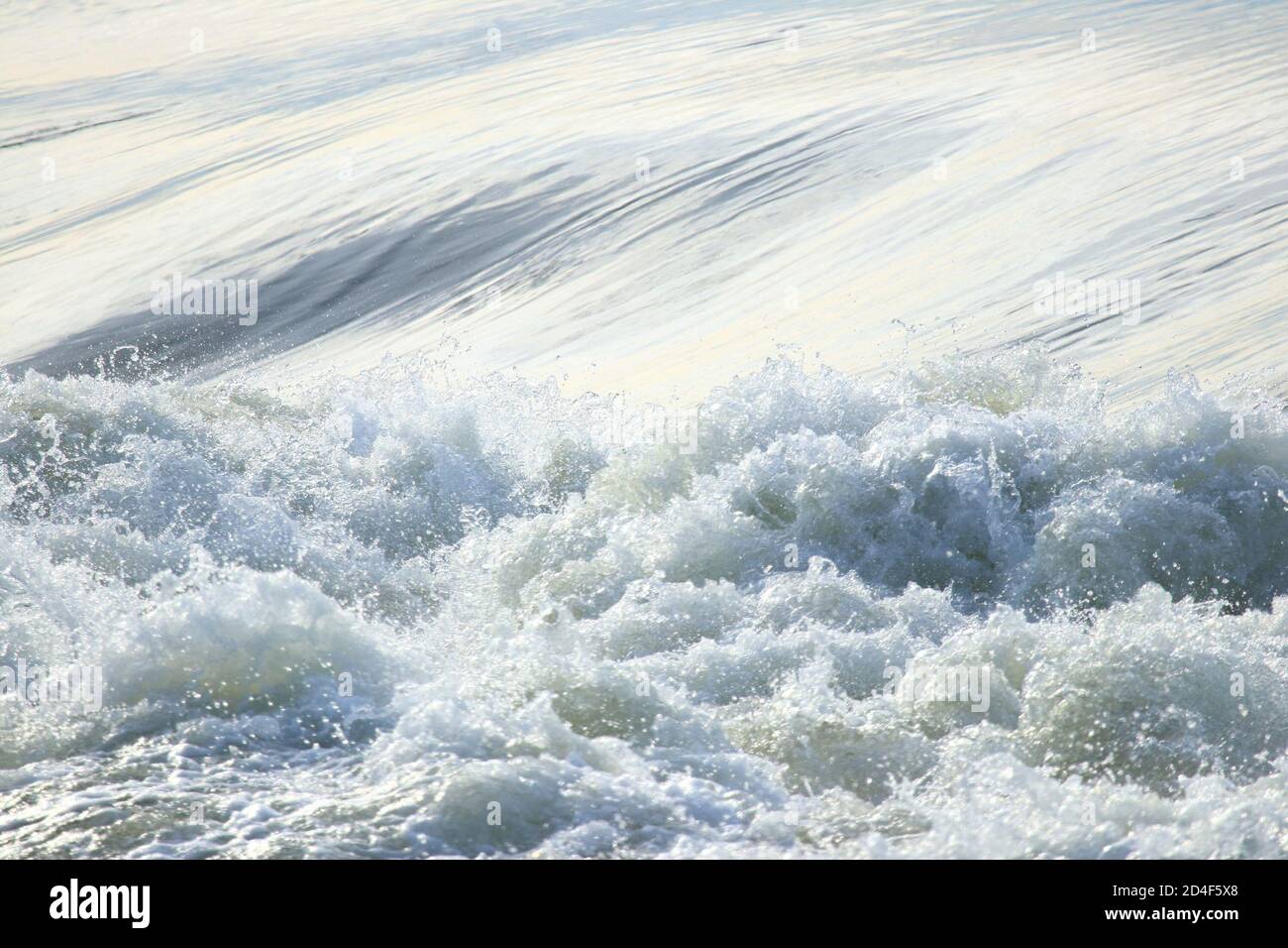 Water splash in river rapids Stock Photo - Alamy