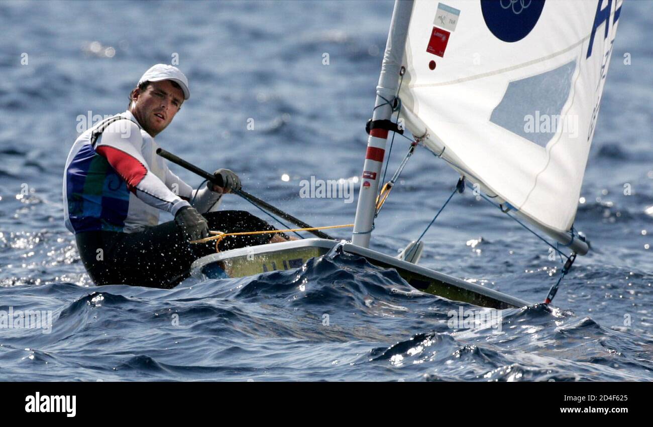 Laser Dinghy High Resolution Stock Photography and Images - Alamy