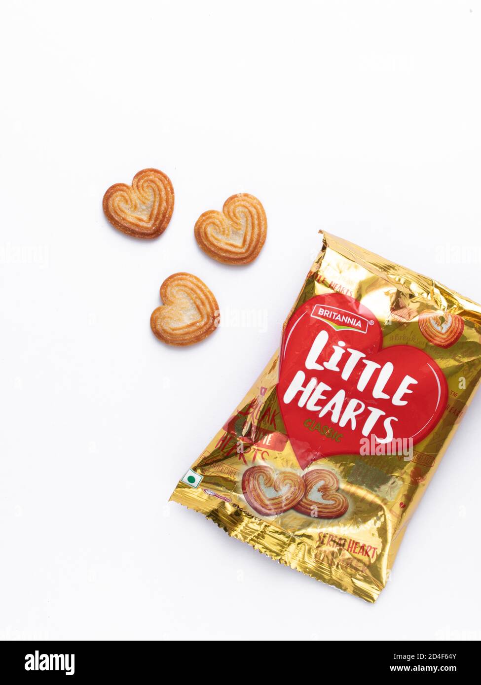Little hearts biscuit hi-res stock photography and images - Alamy